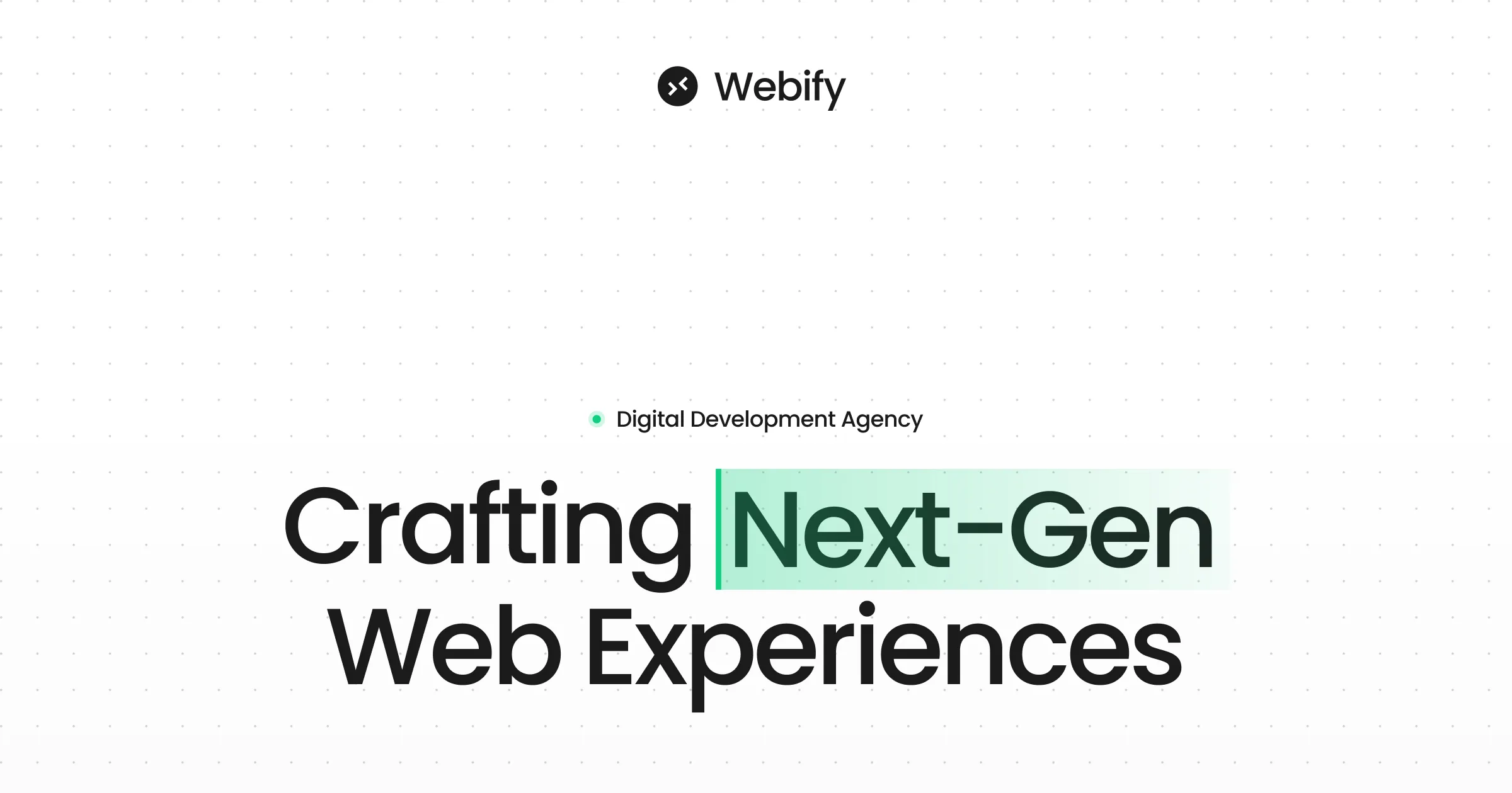 Webify — Webflow HTML website template